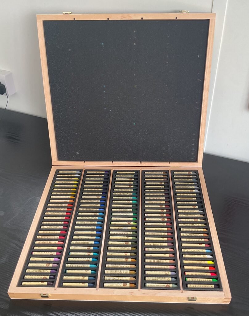 2025 Birthday Stash: Oil Pastels - The Artistic Actuary